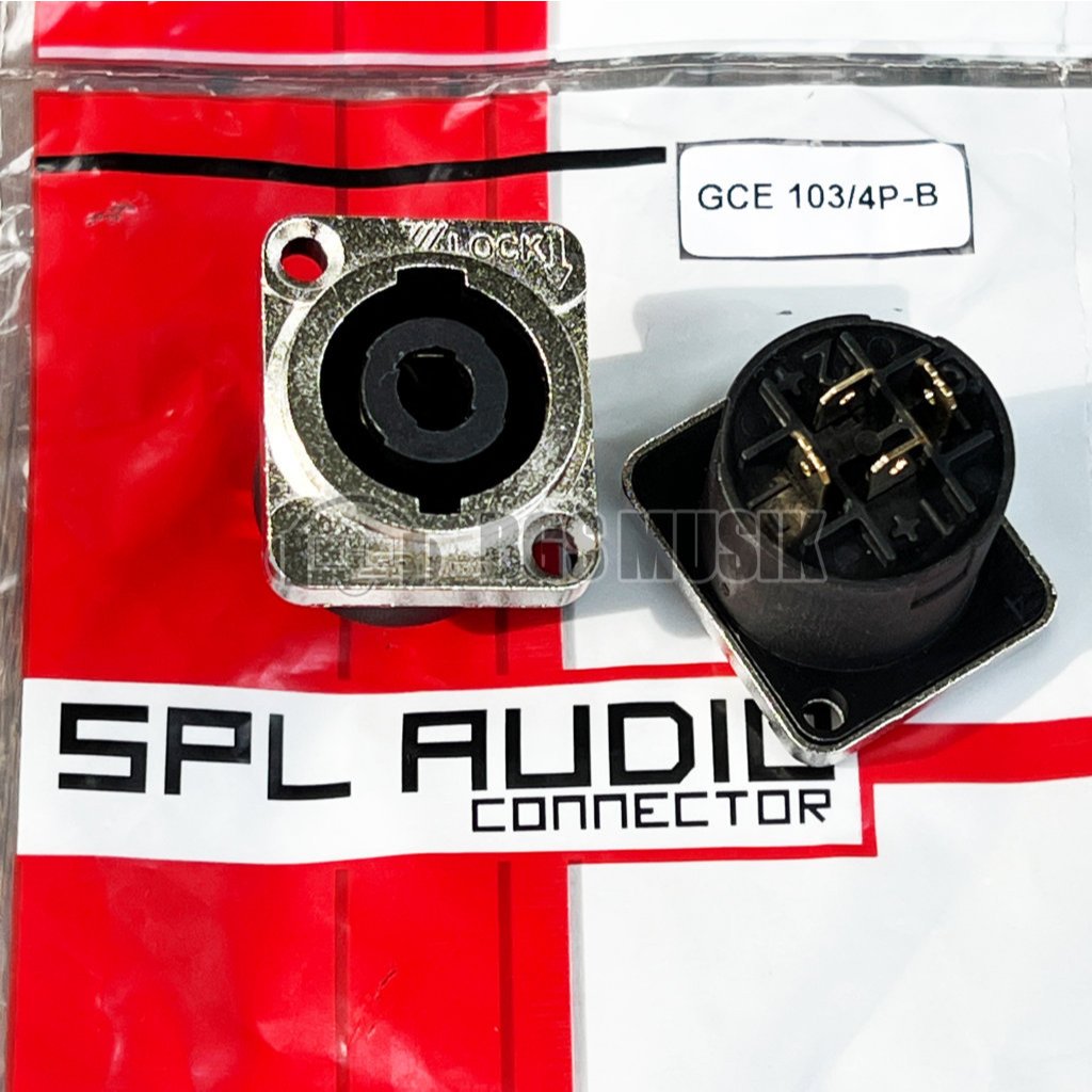 ซ็อกเก็ต Speakon SPL Audio Spicon GCE-103 4P/B ของแท้ | Shopee Thailand