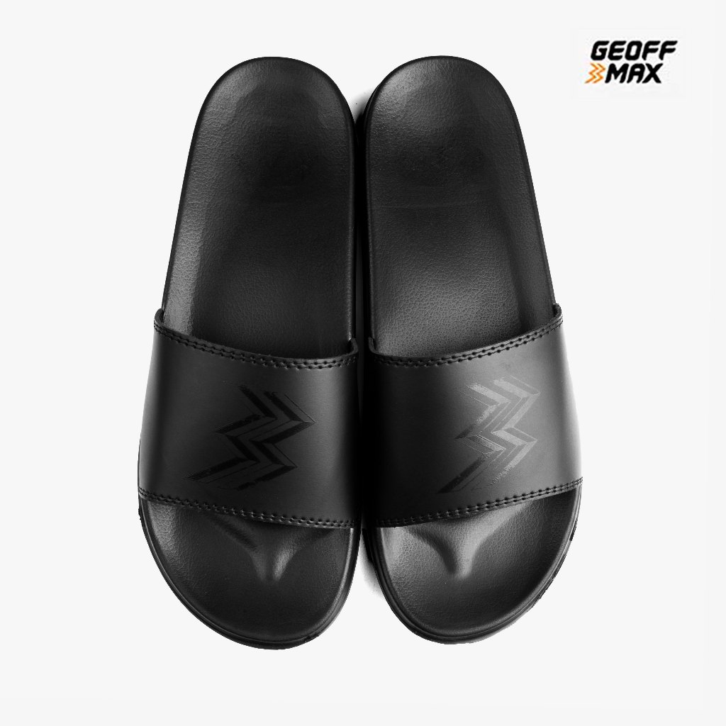 Geoff Max - Tennar Black | รองเท้าแตะผู้หญิงรองเท้าแตะกันลื่นเลอะเทอะ ...