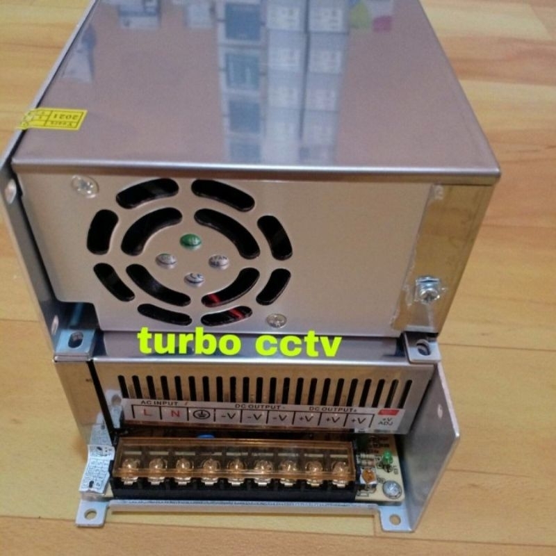 Travo แหล่งจ่ายไฟ 48V 20A PSU 20 Amper 48 โวลต์ + พัดลมคุณภาพสูง ...
