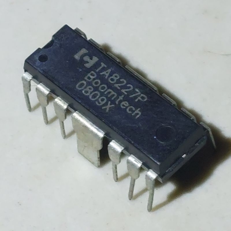 Ta8227p HDip-12 TA 8227P 8227 IC Low Freq เครื่องขยายเสียง TA8227 ...