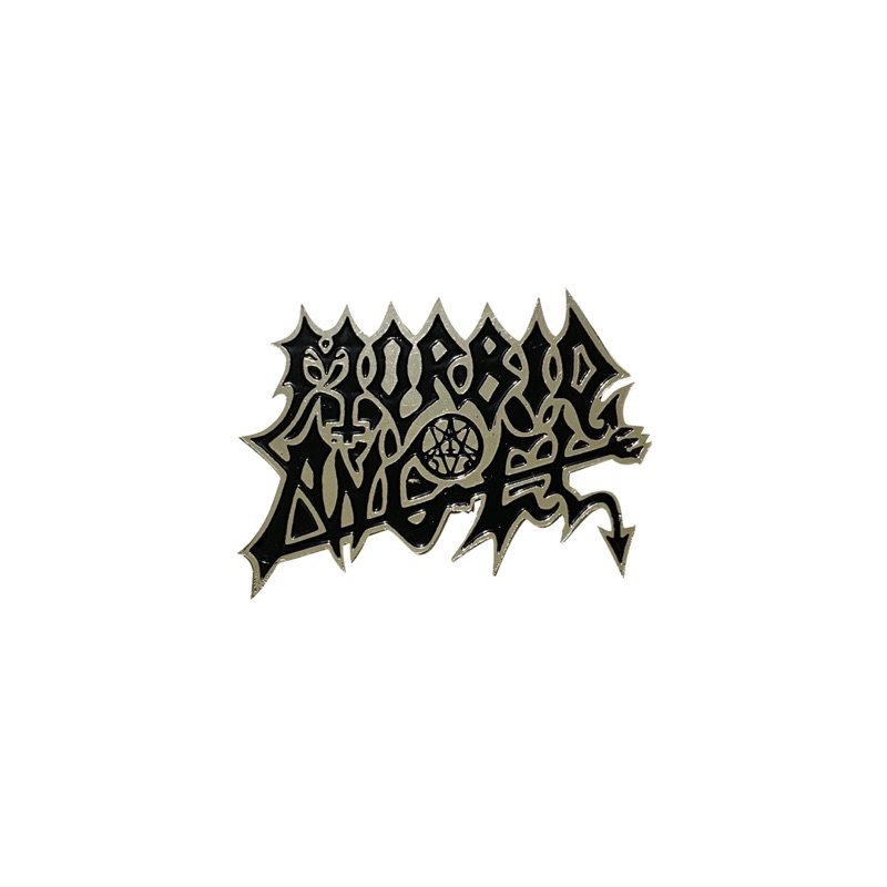 ENAMEL MORBID ANGEL DEATH METAL PIN | Shopee Thailand