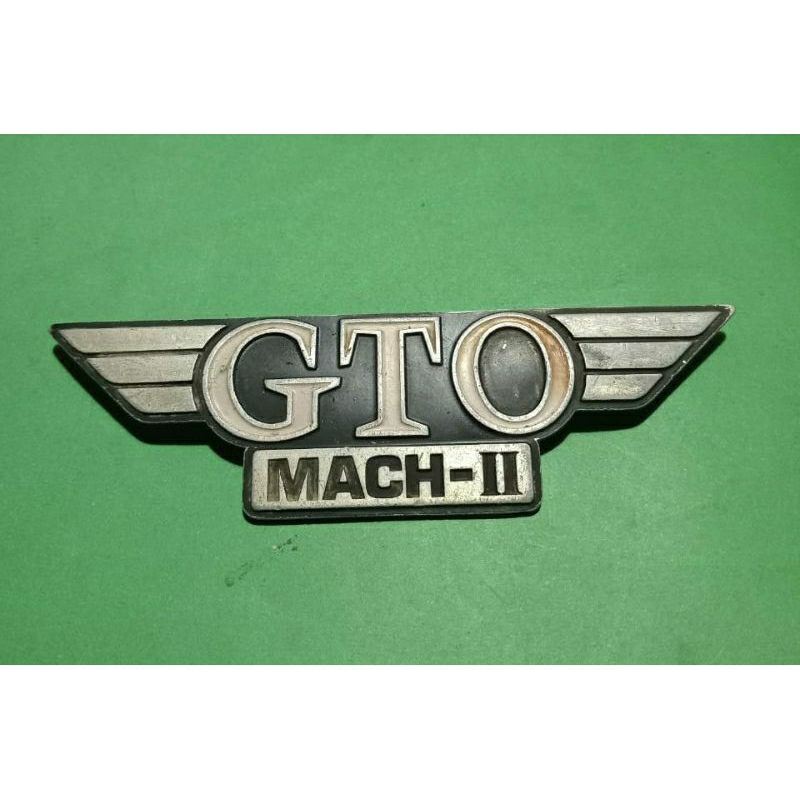 Kawasaki BINTER GTO MACH II สัญลักษณ์ฝาครอบด้านข้าง Original Second ...
