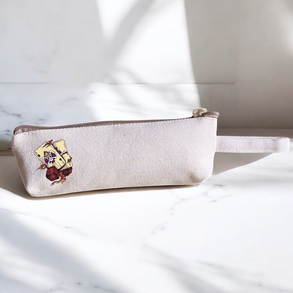 One piece Pouch Canvas pencil case pencil case anime cartoon character ...