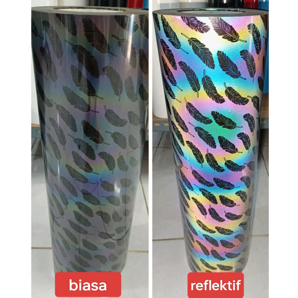 Polyflex REFLECTIVE RAINBOW กว้าง 50 ซม. - POLYFLEX RAINBOW METERAN ...