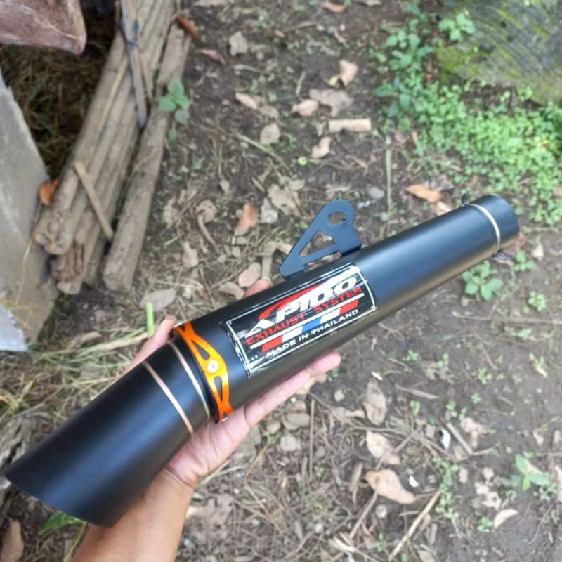 กระป๋อง Apido Black doff ใหม่เท่านั้น 51mm | Shopee Thailand