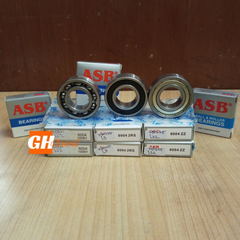 แบริ่ง KLAKER LAKER 6004 ยี่ห้อ ASB | Shopee Thailand