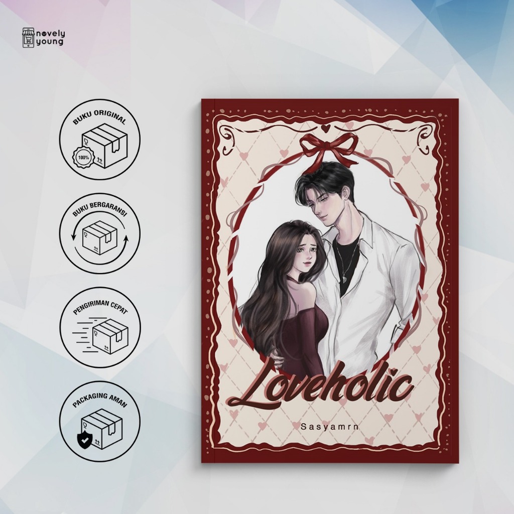 นิยาย Loveholic / Love Holic - Sasyamrn - หนังสือมะพร้าว - ค่าธรรมเนียมบรรจุฟรี | Shopee Thailand