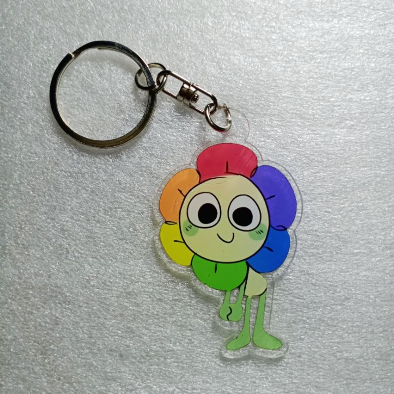 GANTUNGAN Dandycus Dancifer Dandy World พวงกุญแจอะคริลิค / พวงกุญแจ ...