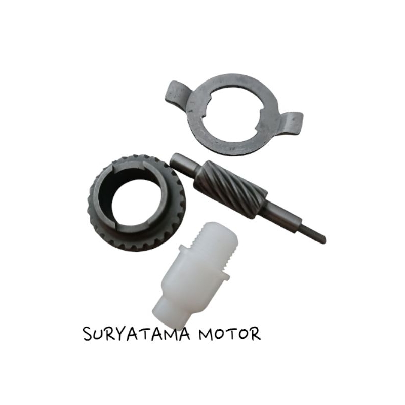 เกียร์เกียร์สับปะรดเกียร์มาตรวัดความเร็วกิโลเมตร rc 80 rc 100 bravo ...