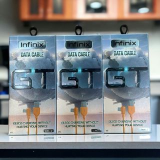 Infinix GT SUPER CHARGER GAMING DATA CABLE 33W 45W 68W 120W L SHAPE ...