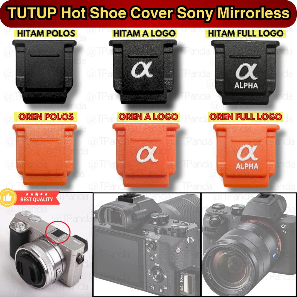 Sony Mirrorless HOT SHOE COVER ฝาครอบกล้องกล้องแฟลช A6000 Series A7 ...