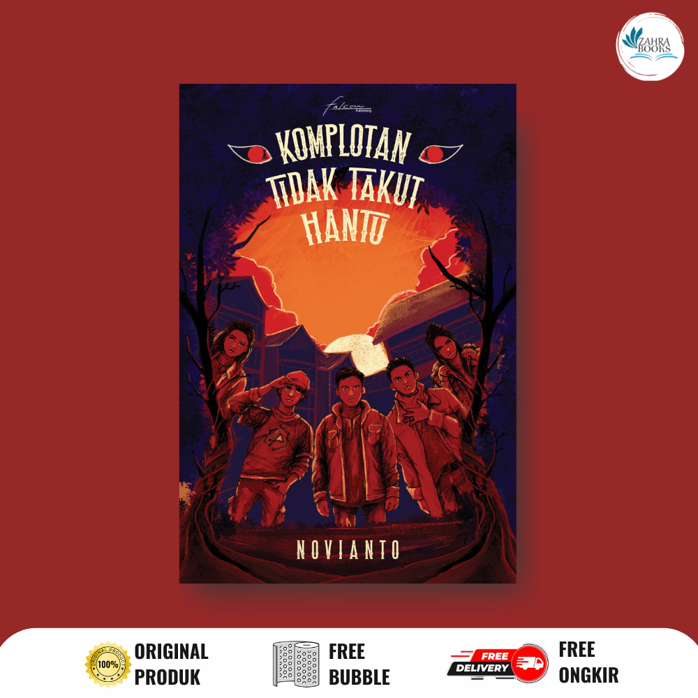 COMPLAINTS NOVEL NOT AFRAID OF GHOSTS by Novianto - Falcon Publishing ...