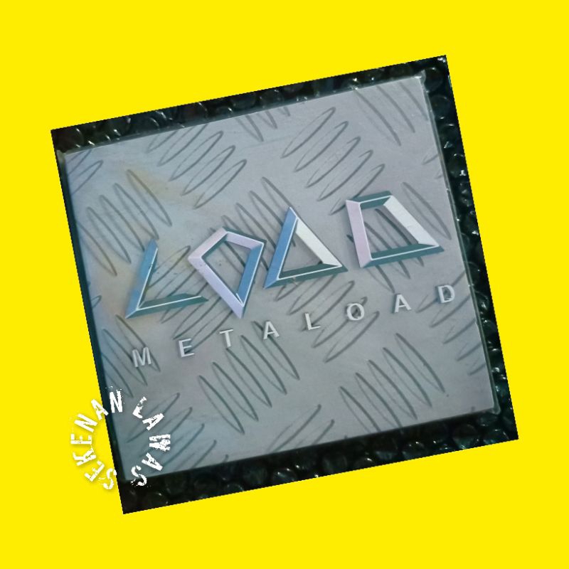 Cd Load Band - Metaload / Band Rock อินโดนีเซีย / Vocat Atta Javatta ...