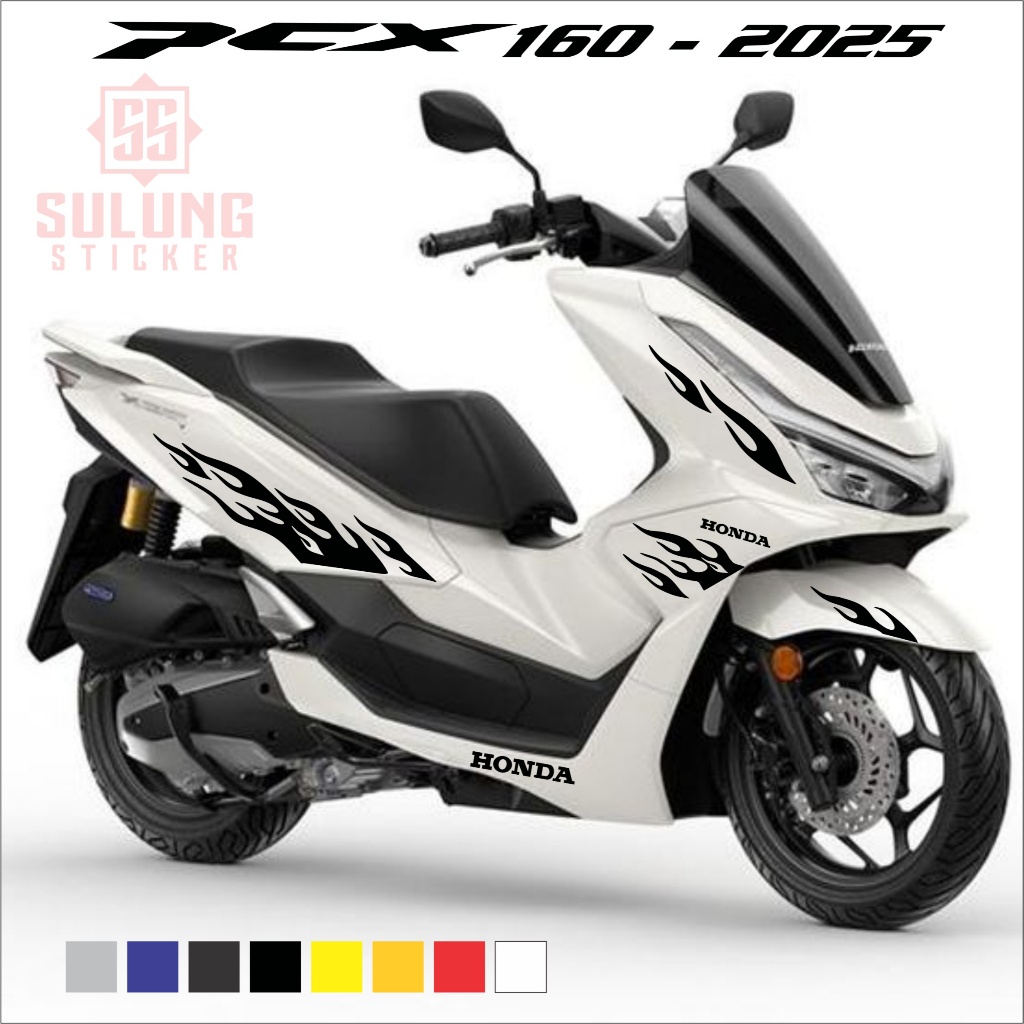 PCX 160 ใหม่ 2025 รถจักรยานยนต์ Striping Honda Pcx160 Body List สติกเก ...