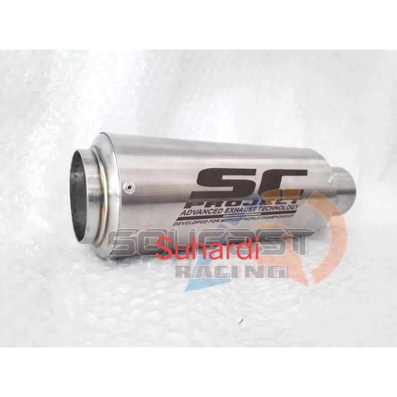 Universal 51mm ทางเข้า SC PROJECT - Exhaust SC PROJECT สแตนเลส ...