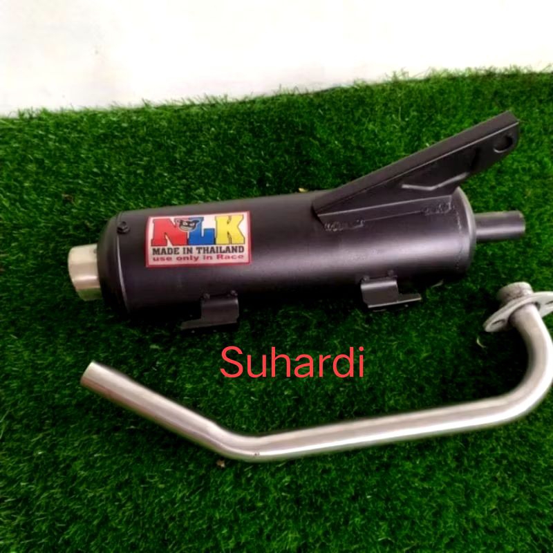 ท่อไอเสีย Nlk racing มาตรฐานสําหรับ Zoomer X/Scoopy i/Mio Fino 110/Mio 125/Mio 125i/Click 110i ...