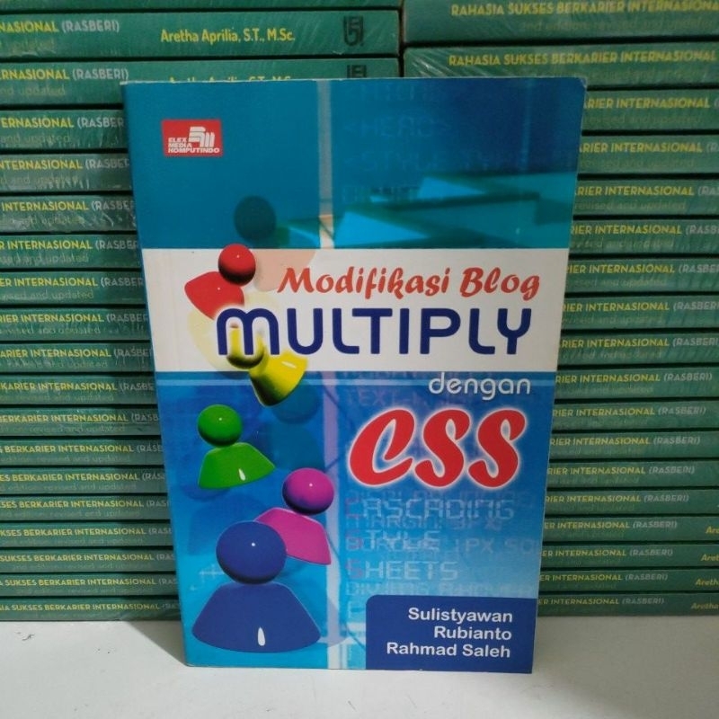 หนังสือการปรับเปลี่ยน Multiply Blog พร้อม Css | Shopee Thailand