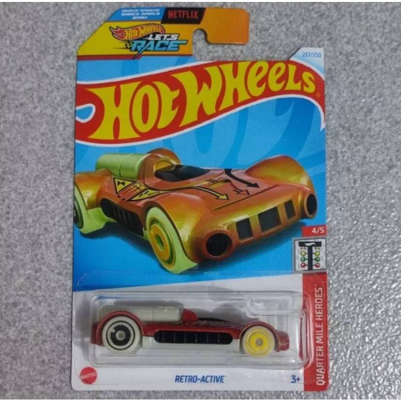 Hot Wheels Retro Active Glow In The Dark Q 2024 Yu สั่งซื้อแล้ว ...