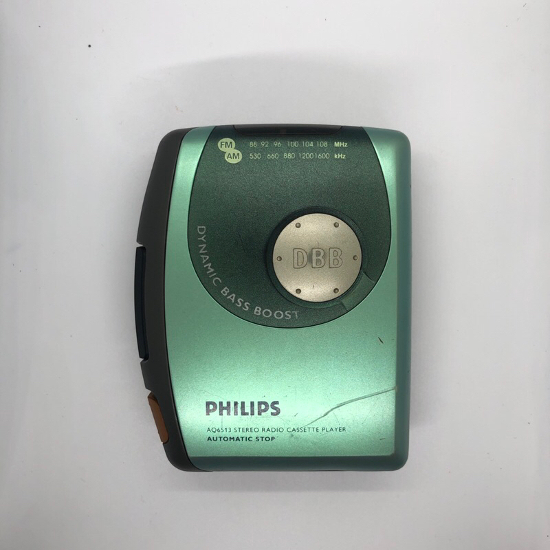Walkman PHILIPS AQ-6513 เทปเครื่องเล่นวิทยุและเทปคาสเซ็ตสเตอริโอ ...
