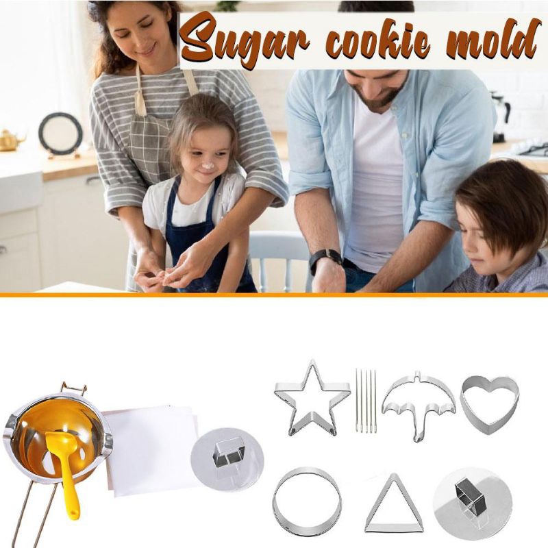 6 ชิ้นเกมปลาหมึกใหม่ล่าสุด DALGONA CANDY SEASON 2 VIRAL CANDY MOLDS UK ...