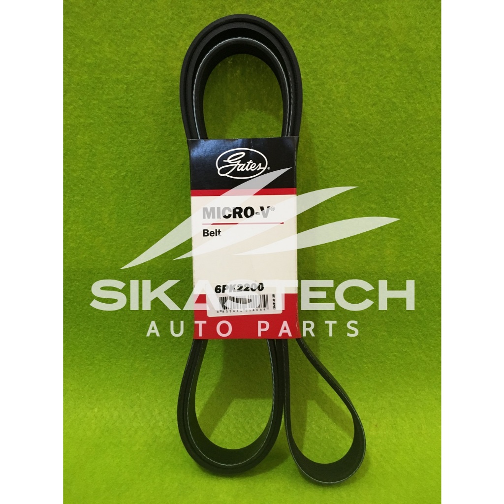 1340a150 เข็มขัดพัดลม V-BELT MITSUBISHI 4B11 OUTLANDER GF2W 2.0 4B12 ...