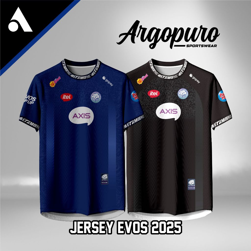 เสื้อยืดเกม Evos Esports ล่าสุด 2025 Evos | Shopee Thailand