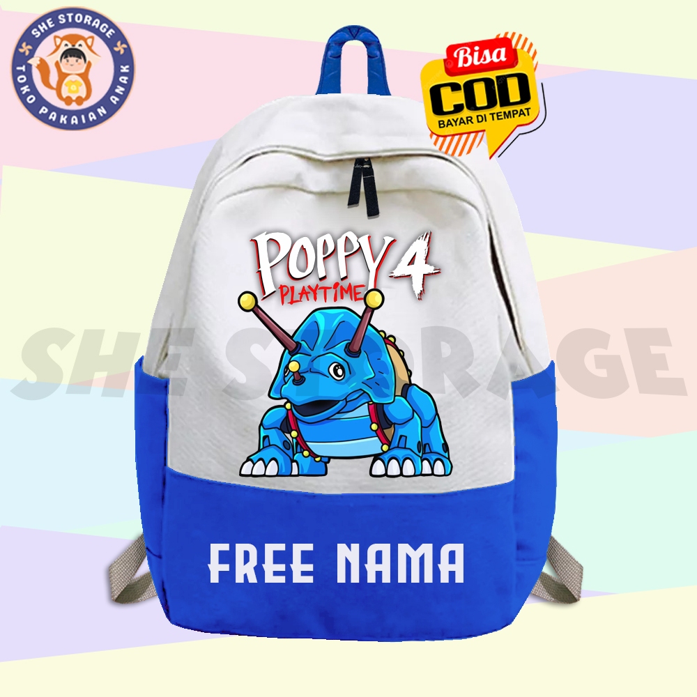 ฟรี NAME - CHILDRENS BACKPACK BAG CHILDRENS SCHOOL BAG TRICERADRUM ...