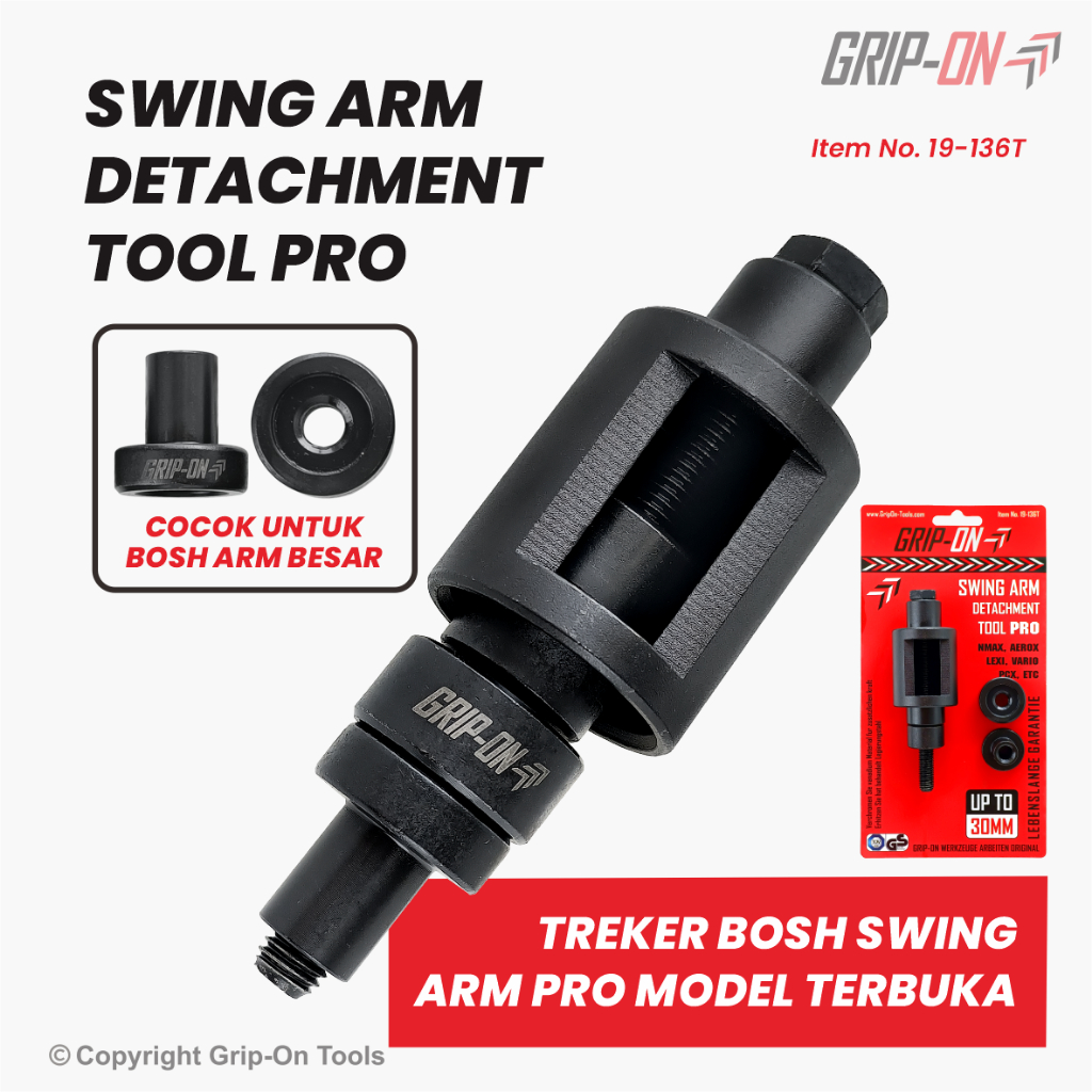 Grip-On Swing Arm Detachment Tool Pro GY-12 - Treker Bosh Swing Arm ...