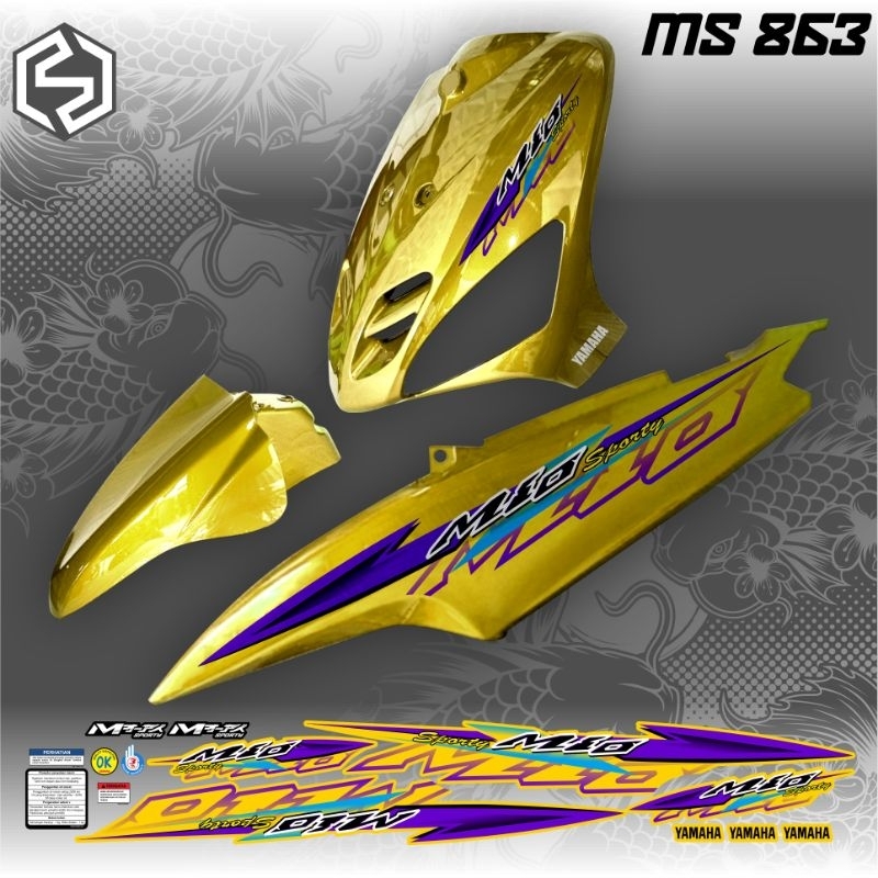 การคาดหวังของประเทศไทย mio sporty/mio smile ms857/865 | Shopee Thailand