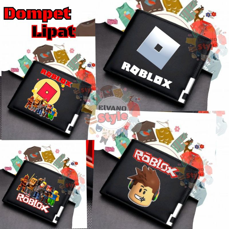 Imfor Roblox Wallet/กระเป๋าสตางค์พับได้สําหรับผู้ชายพร้อมภาพ Roblox ...
