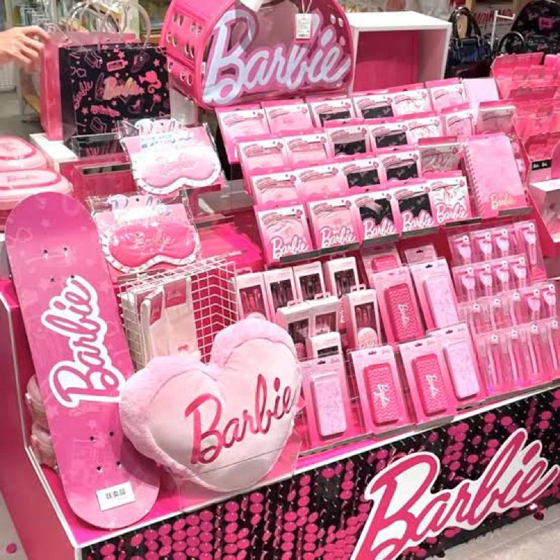 MINISO X BARBIE COLLECTION TUMBLR/POUCH/ขวดดื่ม | Shopee Thailand