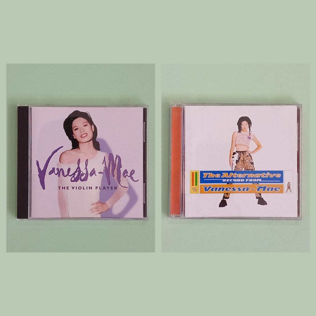 CD Vanessa Mae - เครื่องเล่นไวโอลิน - อัลบั้มเพลงต้นฉบับทางเลือก | Shopee Thailand
