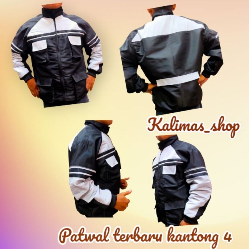 KS_PAWAL เสื้อแจ็คเก็ตมีกระเป๋า4 || ผู้ชายใหม่ล่าสุด || | Shopee Thailand