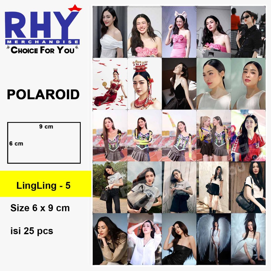 LingOrm Photo pack polaroid Ling Ling From The Secret Of Us ละครไทย ...