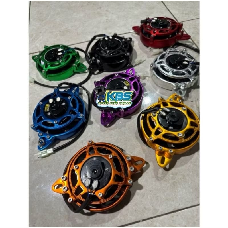 UNIVERSAL CNC FAN RADIATOR EXTRA COVER | Shopee Thailand
