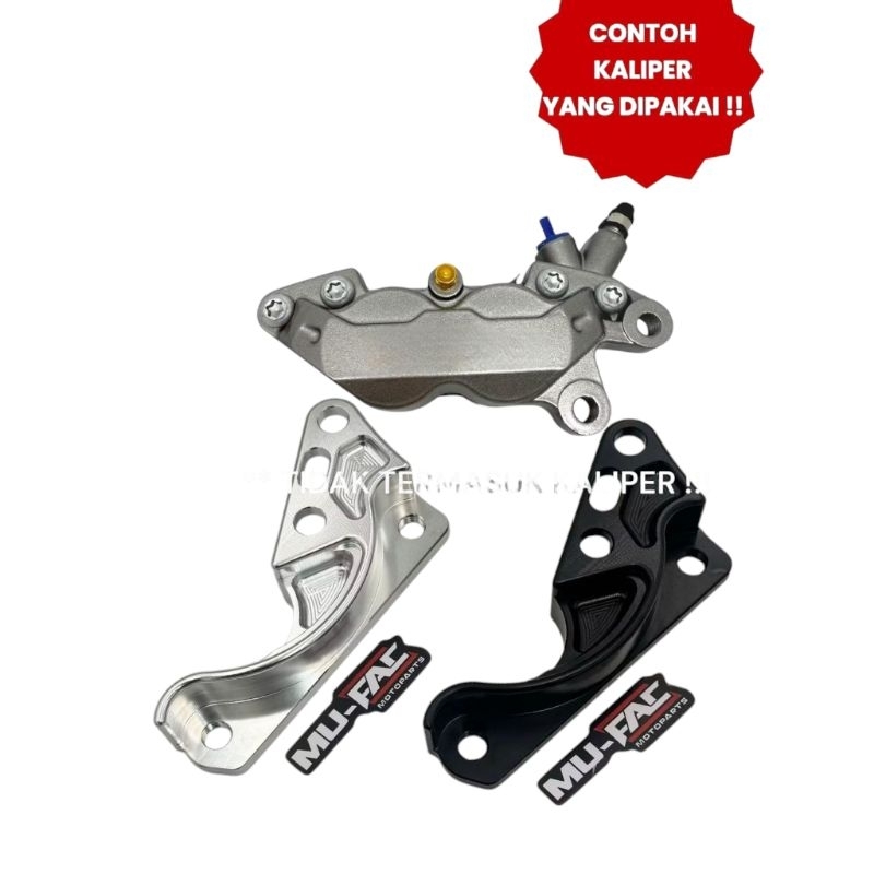 Bigpot axial 4 ลูกสูบดิสก์ caliper Bracket 220 มม.260 มม.mio smile mio ...