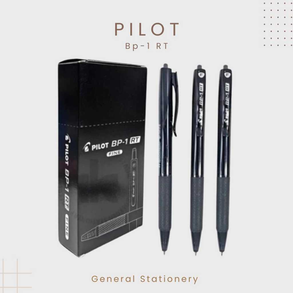 PILOT BP-1 RT Pen / Pilot Fine Clicker Pen 0.7mm / 1 โหล | Shopee Thailand