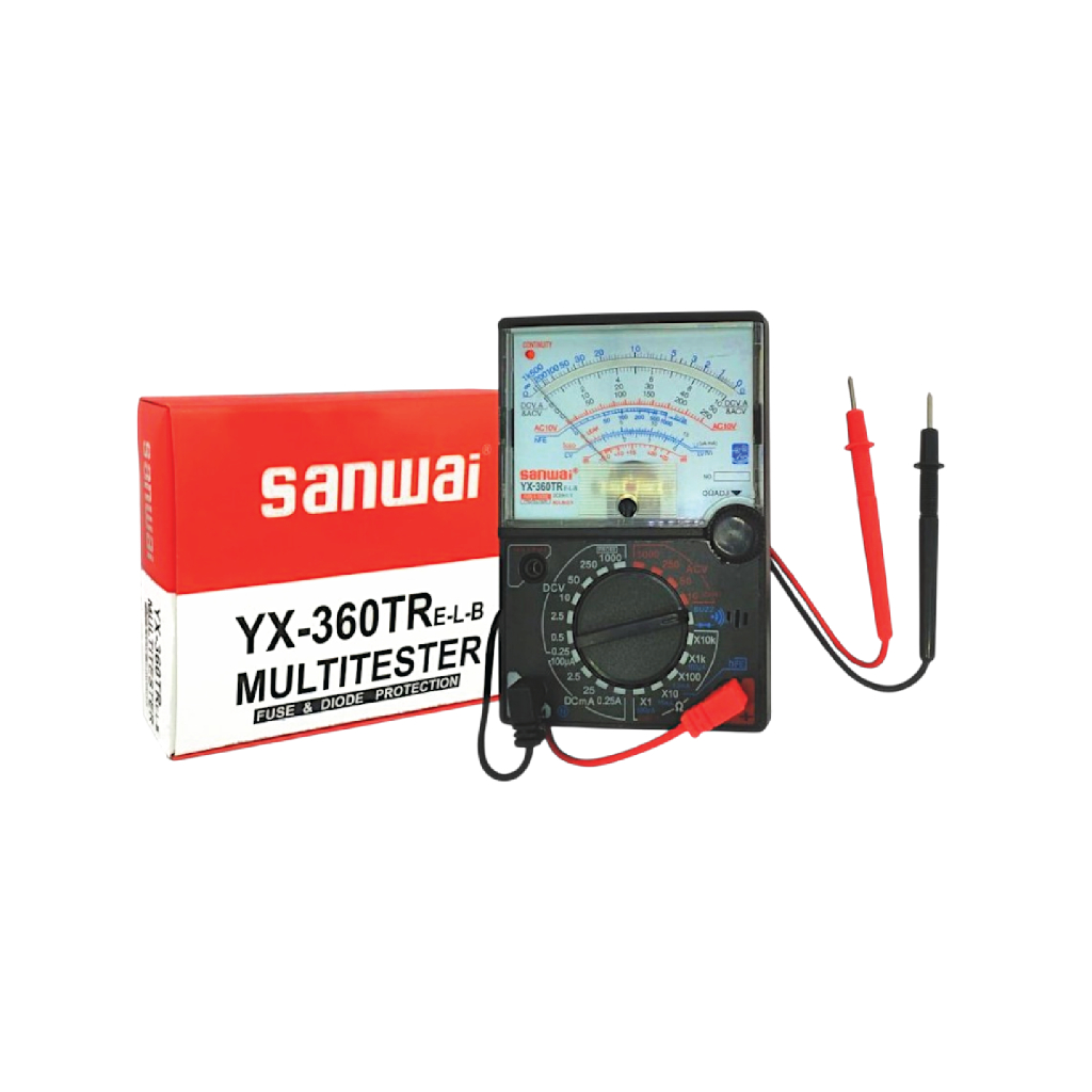 MULTITESTER SANWA YX-360 TRELB METER ต้นฉบับ | Shopee Thailand