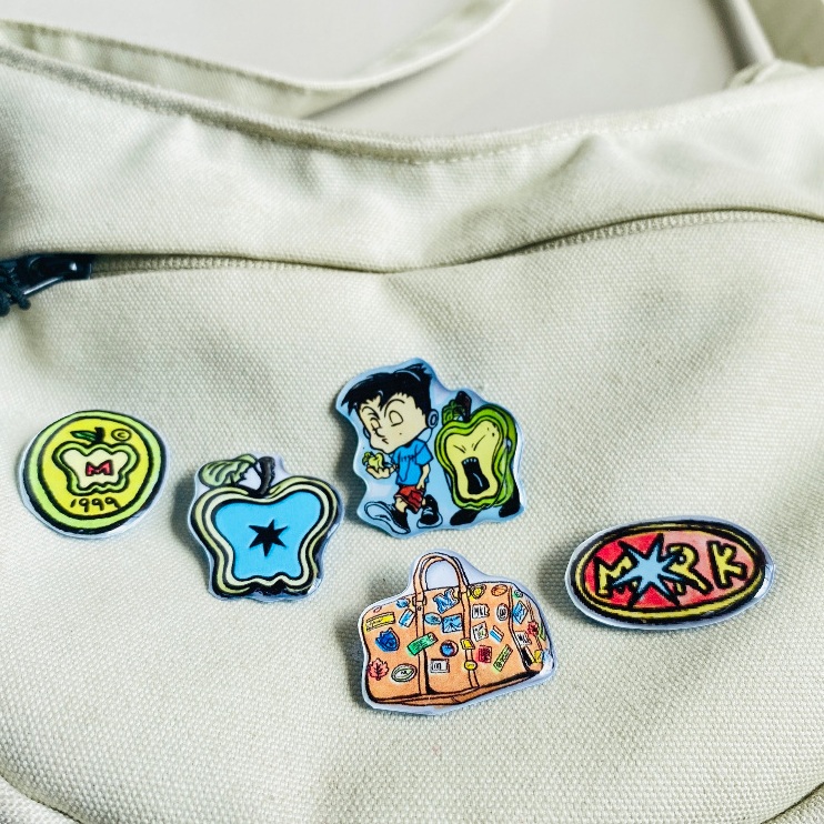 BROS MARK LEE PIN NCT THE FIRSTFRUIT CONTENTS 5 ชิ้น | Shopee Thailand