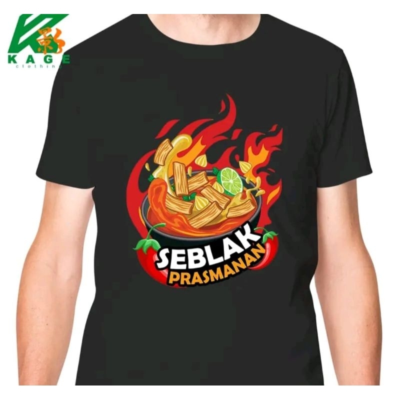 ต้นฉบับ 100% II DISTRO MENS TUKANG SEBLAK BuffetAN | Shopee Thailand