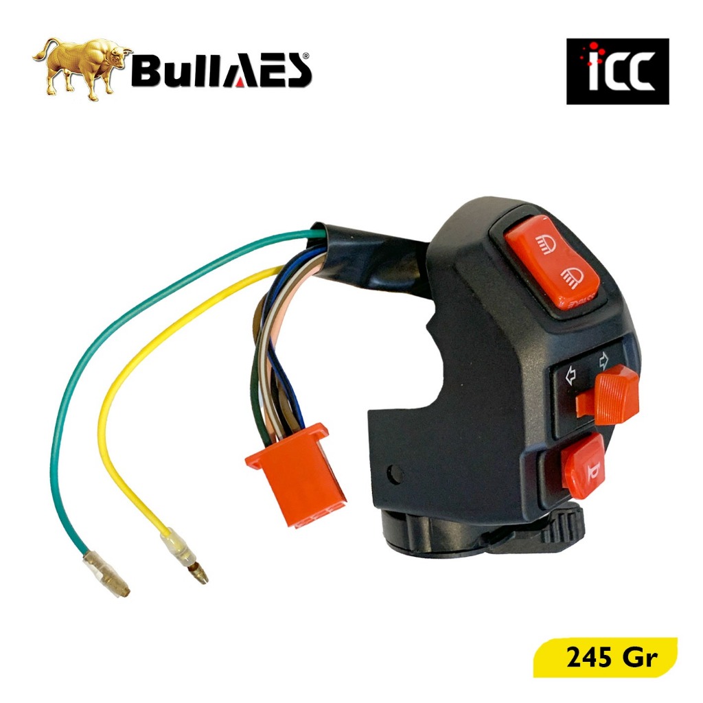 Ducati Mio Switch แฮนด์ซ้าย แฮนด์ขวา Dim Universal Piw Piw ICC | Shopee ...