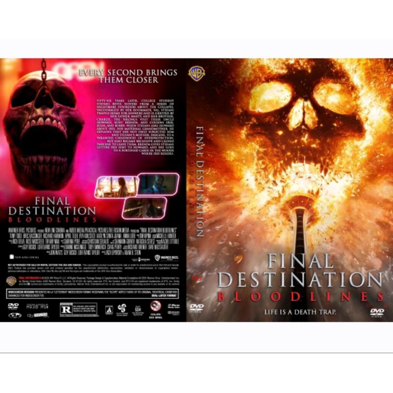 FILM CASSETTE FINAL DESTINATION BLOODLINES (2025) HD ORIGINAL - FILM ...
