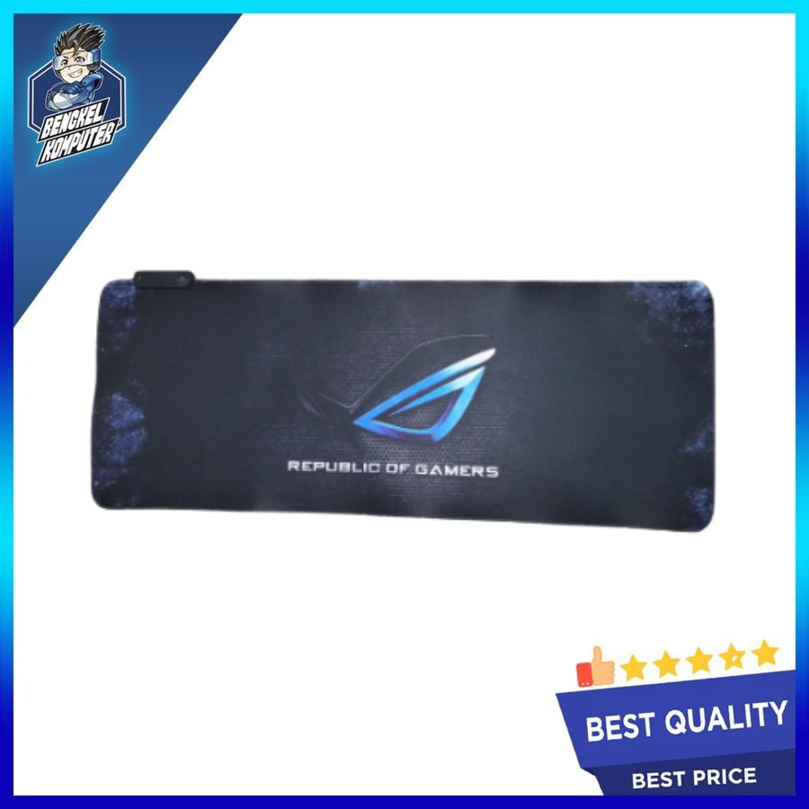 ASUS ROG LED RGB MOUSEPAD (80 x 30CM) | Shopee Thailand