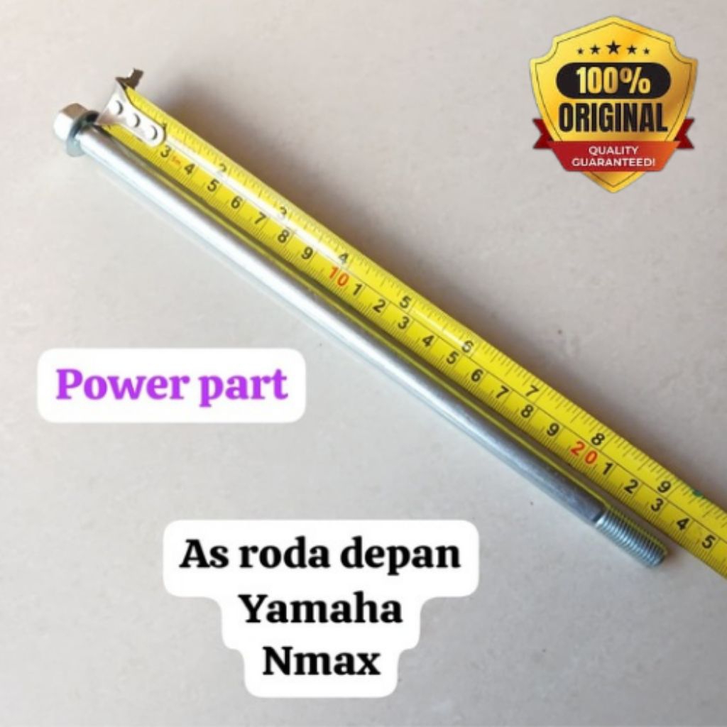 Yamaha nmax old nmax เพลาหน้าใหม่ รหัสส่วน 2Dp ดั้งเดิม | Shopee Thailand