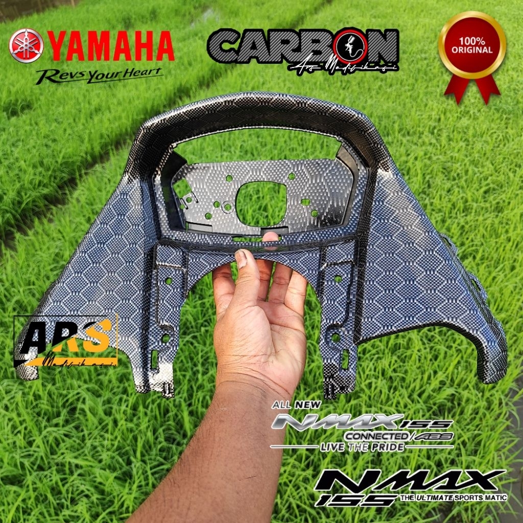 Yamaha New Nmax 2020 Gen 2 Carbon WTP Speedometer คอนโซลแผงลายหกเหลี่ยม ...