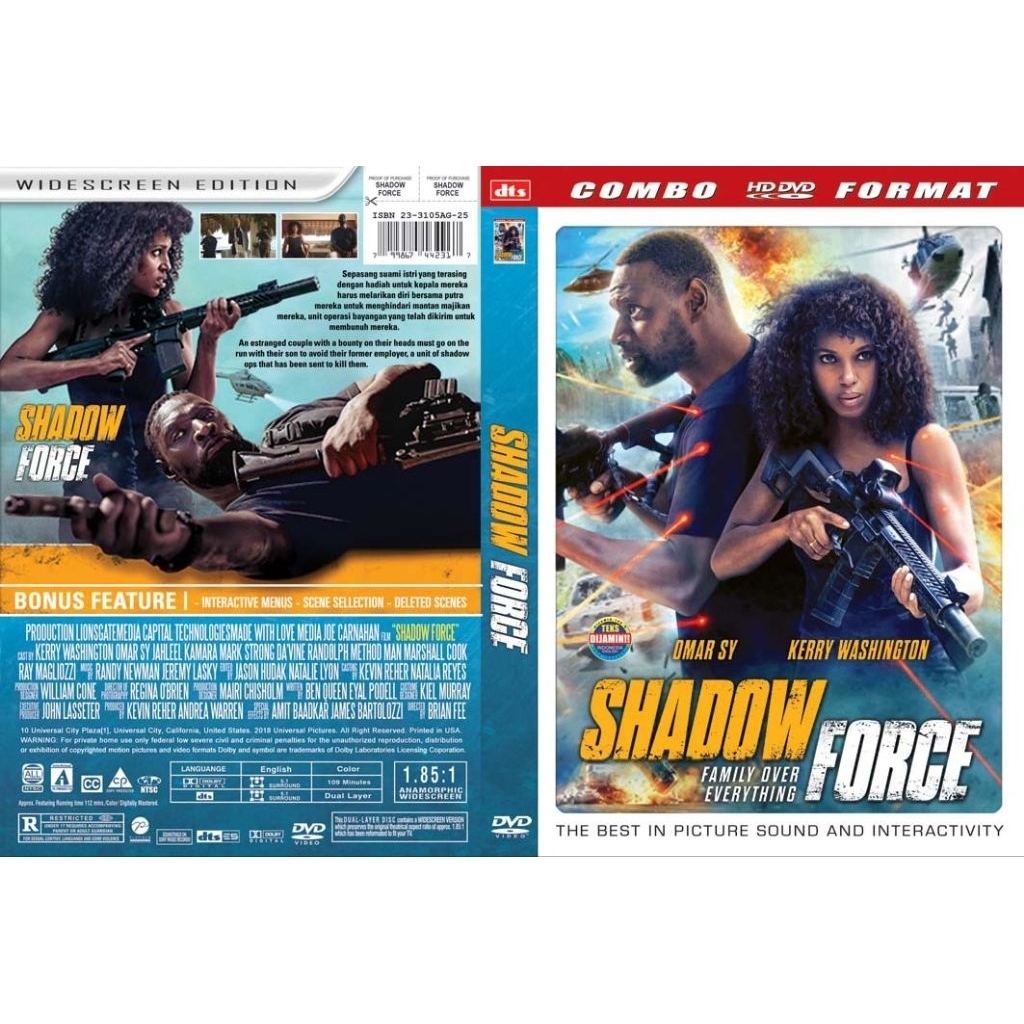 Dvd shadow force 2025 ใหม่ล่าสุด | Shopee Thailand