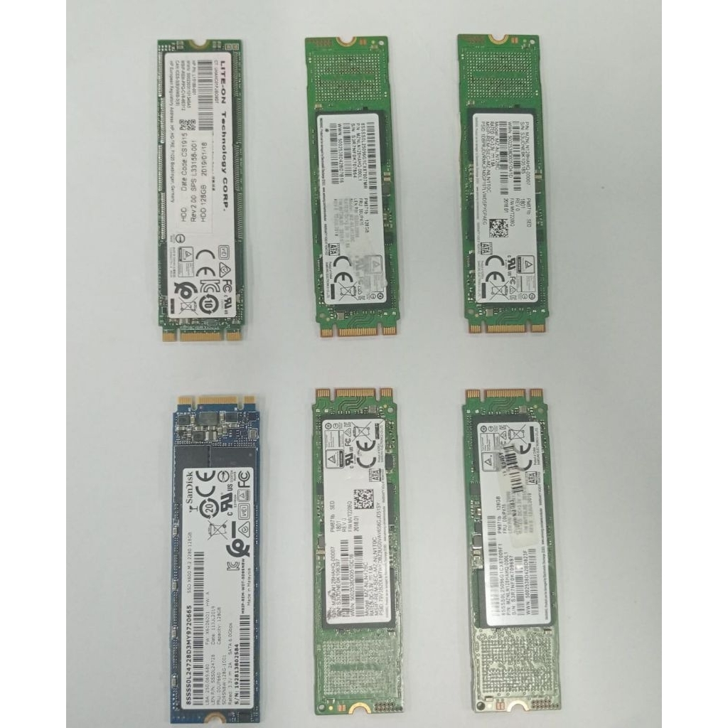SSD m2 128 GB มือสอง ok | Shopee Thailand