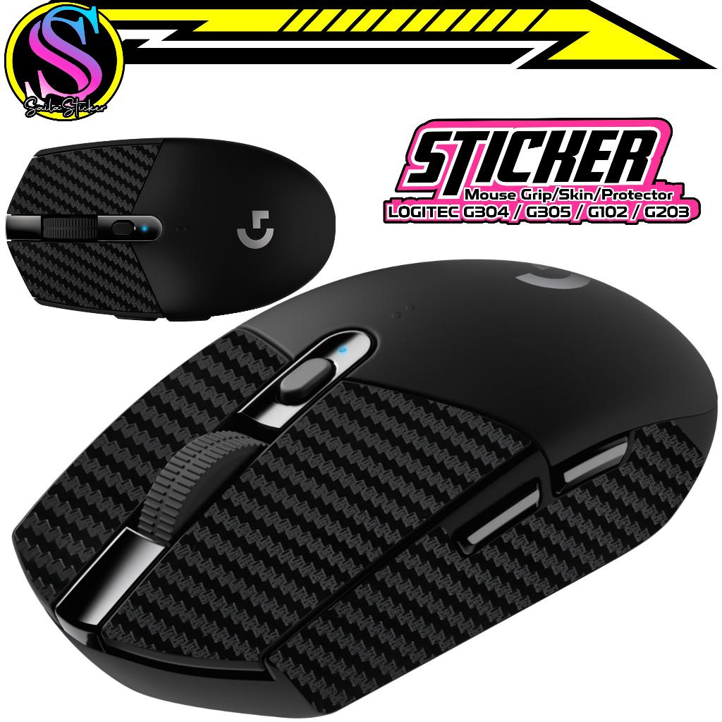 Skin PROTECTOR MOUSE LOGITECH STICKER/MOUSE GRIP LOGITECH G304 / G305 ...