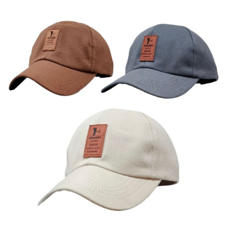 หมวกแก๊ป Ediko เสื้อโปโล | Shopee Thailand