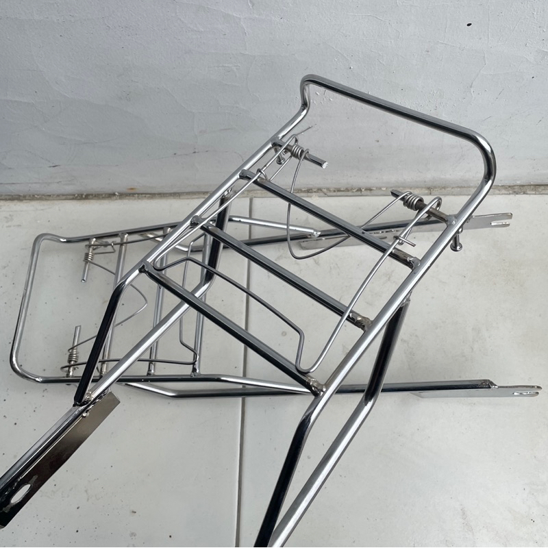 แร็คหลัง Stirrup Planger Cb100 Cb125 CB Psp CB 100 CB 125 แร็คท้าย CB ...